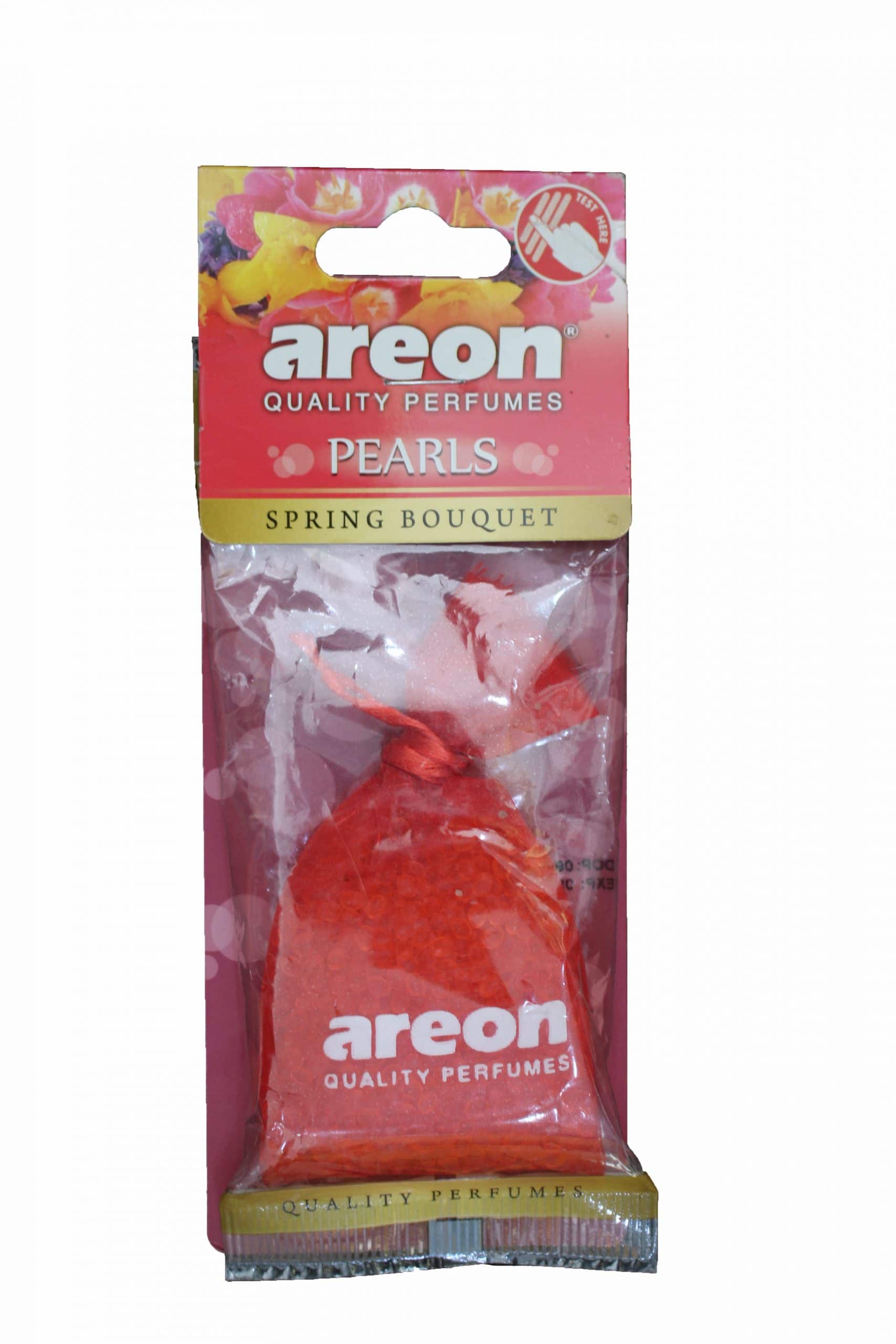 AREON HANGING PEARLS PERFUME SPRING BOUQUET – PakMotors.pk