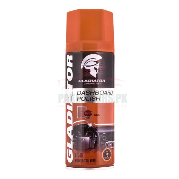 Gladiator Dashboard Polish 450ml - OUD - GT04O