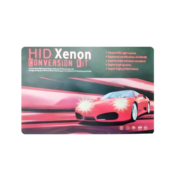 75W HID Xenon Car Headlight Kit - High Power Conversion Set - PakMotors.pk